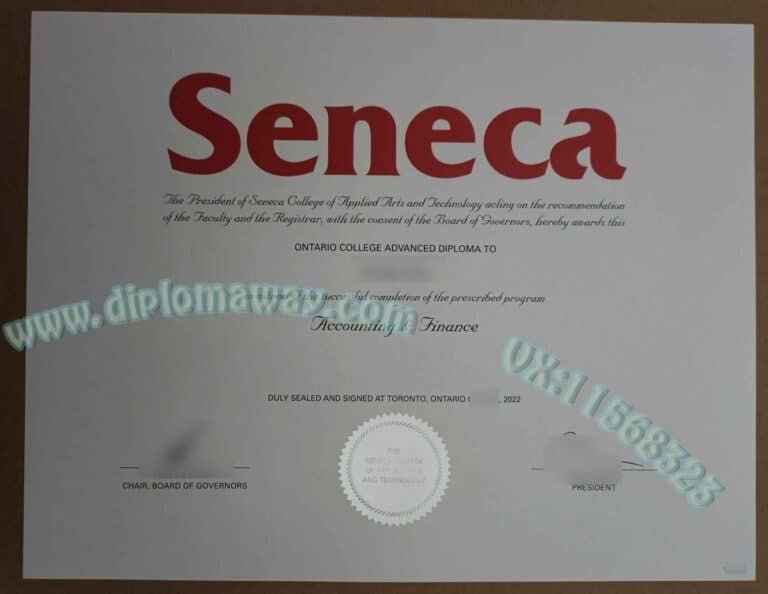 新版Seneca Polytechnic毕业证与圣力嘉学院文凭三天完成是真的吗 - 文凭之路